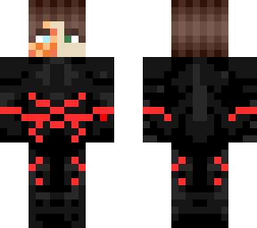 Unmasked Red Savitar | Minecraft Skin