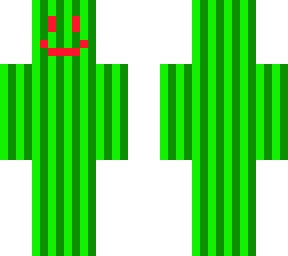 watermelon guy | Minecraft Skin