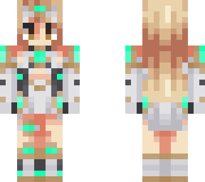xenoblade | Minecraft Skins