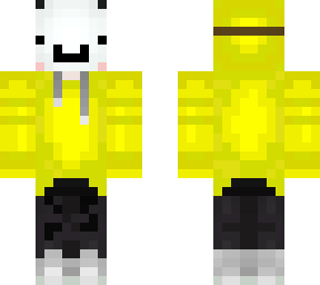 Yellow Dream | Minecraft Skin