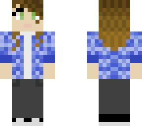 Zoey | Minecraft Skin