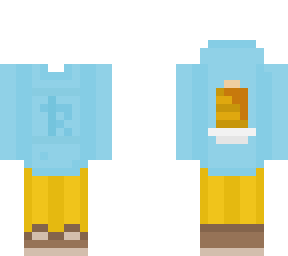 Pancake Cape Minecraft Steve Minecraft Skins