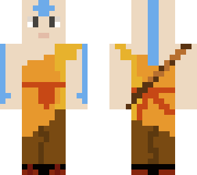 Aang | Minecraft Skins