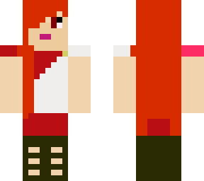 Atari Sun Goddess | Minecraft Skin