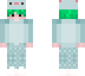 axolotl boy | Minecraft Skins