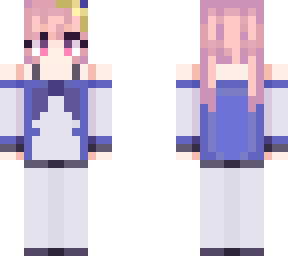 Azur Lane Juno | Minecraft Skin