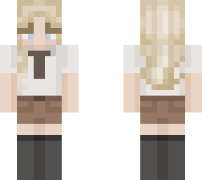 barista | Minecraft Skins