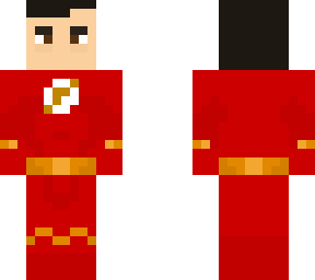 Barry Allen | Minecraft Skin