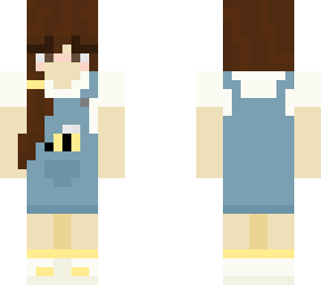 Bee overalls | Minecraft Skin