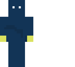 Blue angel | Minecraft Skin