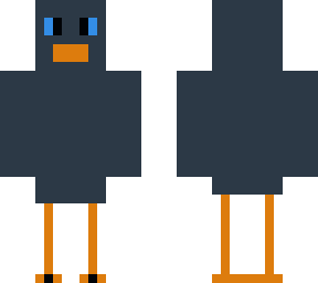 BLUE BIRD | Minecraft Skin