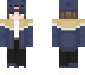 Blue dog | Minecraft Skin