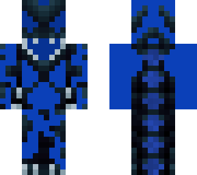 blue dragon | Minecraft Skin