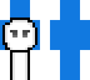 Bluey-Facey | Minecraft Skin