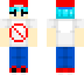 Fnf Boyfriend Minecraft Skins