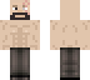 Buff super max prisoner | Minecraft Skin