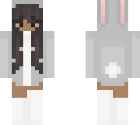 bunny skin layered | Minecraft Skin