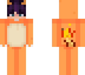 charmander | Minecraft Skin