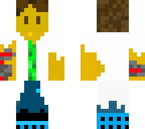 chemical override | Minecraft Skin