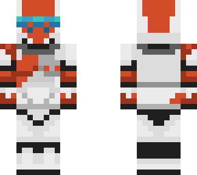 clone commando | Minecraft Skins