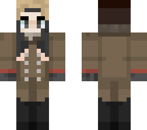 communist gray hair | Minecraft Skin