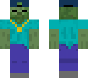 Cool Zombie | Minecraft Skin