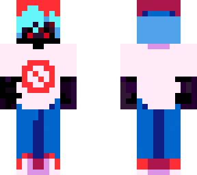 fnf corrupt | Minecraft Skins