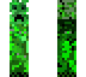 creeper mob skin green explosive | Minecraft Skins