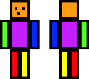 Cubex | Minecraft Skin