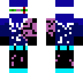 Cursed Ninja | Minecraft Skin