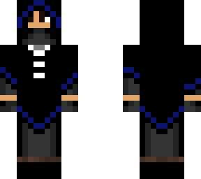 Dark Hood | Minecraft Skin