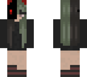 demon mask | Minecraft Skin
