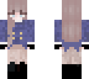 Explorer Girl Minecraft Skins