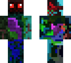drowned king | Minecraft Skins