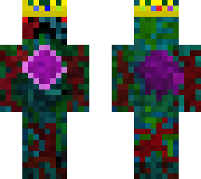 drowned king | Minecraft Skins