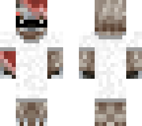 Dude's Experiment Skin | Minecraft Skin