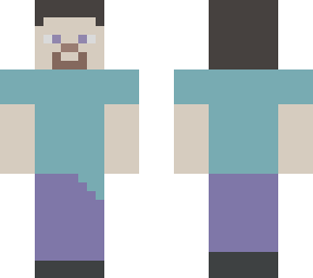 Dull Steve | Minecraft Skin