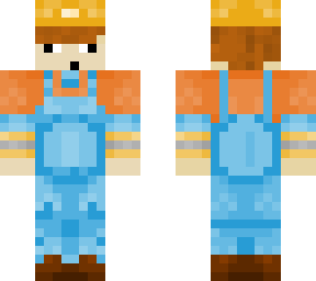 dumb builder | Minecraft Skin