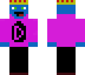 Dynamo | Minecraft Skin