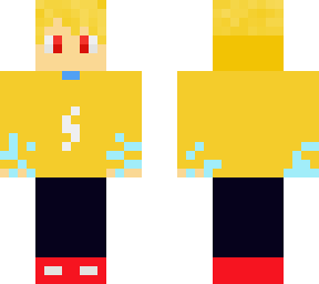 Electric | Minecraft Skin