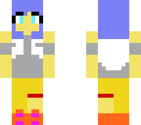 elemental sky | Minecraft Skins