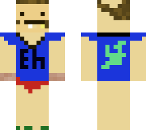 eric the sketchy speedo guy | Minecraft Skin