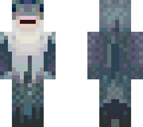 Fish Man Minecraft Skins