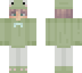 Frog boy | Minecraft Skin