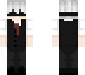 gojo suit | Minecraft Skins