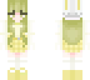 Snow Bunny | Minecraft Skins