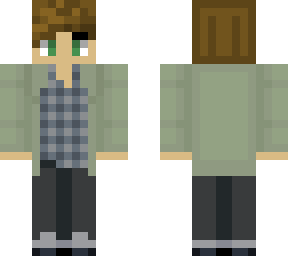 overcoat | Minecraft Skins