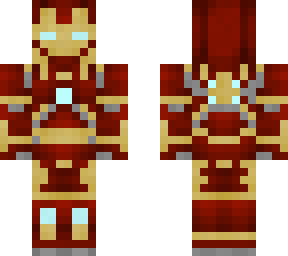 HULK-BUSTER | Minecraft Skin