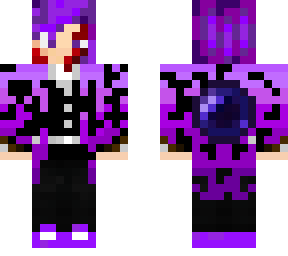 hurt End hashira | Minecraft Skin