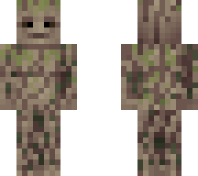 Groot | Minecraft Skins
